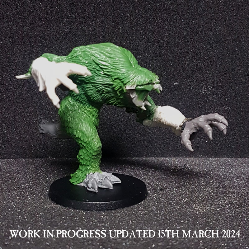Set of All 3 Snow Trolls [3SNOWTROLLS] - £54.00 : Heresy Miniatures ...
