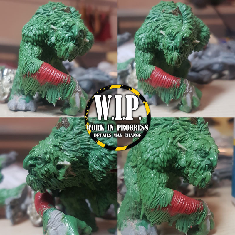 PRE-ORDER - Set of All 3 Snow Trolls - Production Versions [3SNOWTROLLS ...