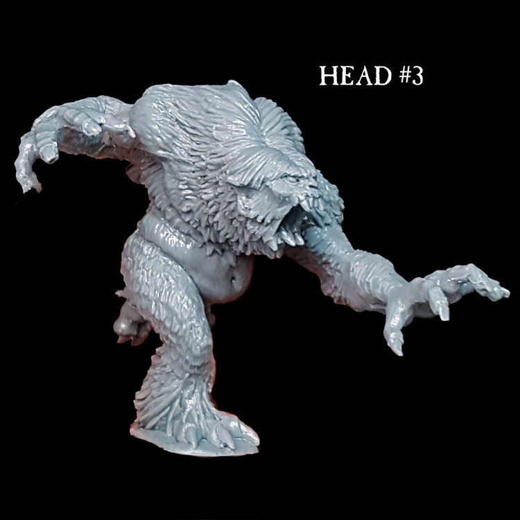 Set of All 3 Snow Trolls [3SNOWTROLLS] - £54.00 : Heresy Miniatures ...