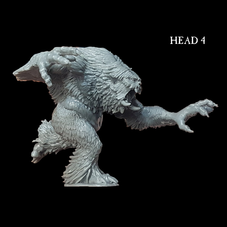 Set of All 3 Snow Trolls [3SNOWTROLLS] - £54.00 : Heresy Miniatures ...
