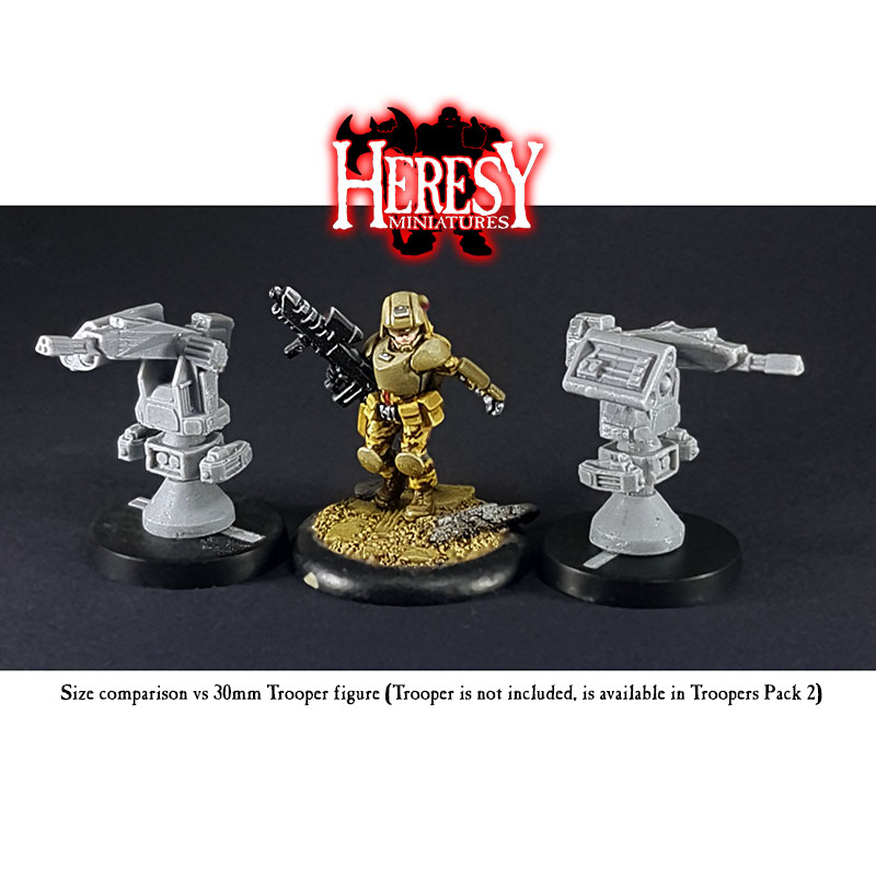 Sentry Gun [METAL] [fatc_sentrygun_METAL] - £4.80 : Heresy Miniatures ...