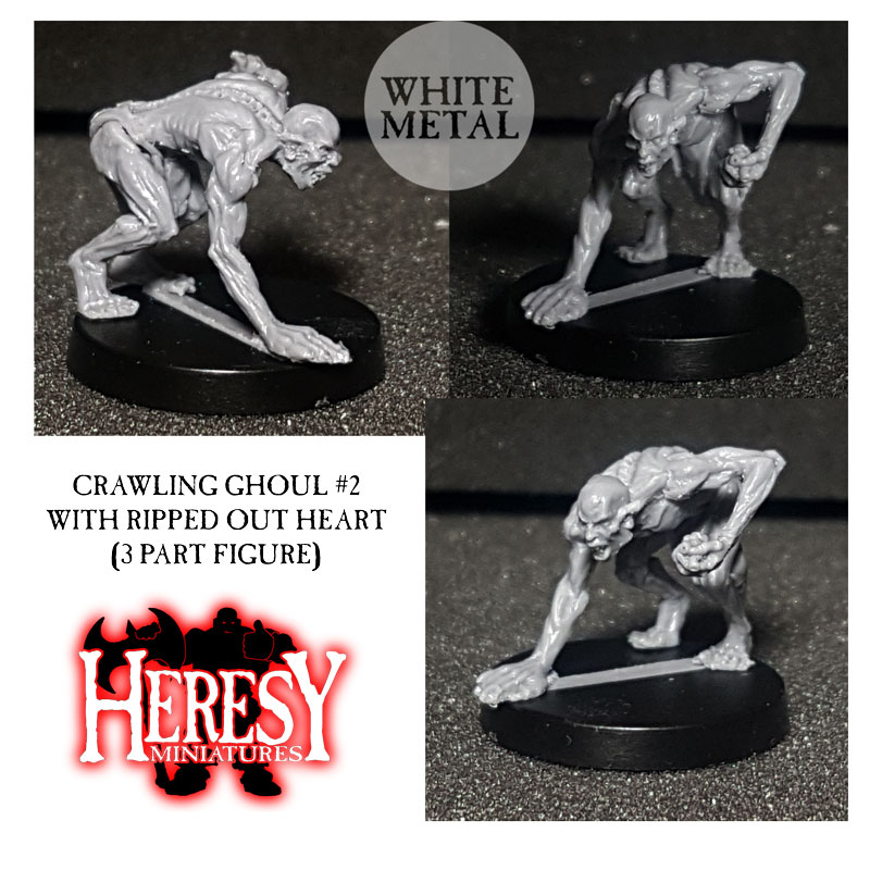 2022 Re-Mastered Ghouls COMPLETE TRIBE (13 Figures) [METAL] [UNDEAD025 ...