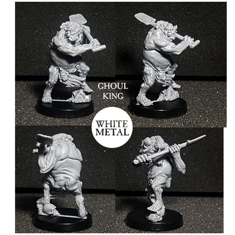 2022 Re-Mastered Ghouls COMPLETE TRIBE (13 Figures) [METAL] [UNDEAD025 ...
