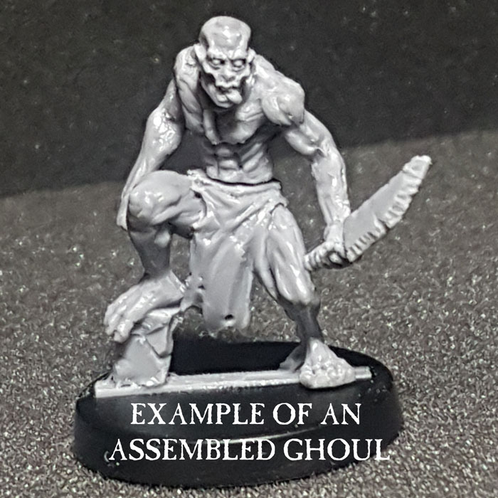 2022 Re-Mastered Ghouls COMPLETE TRIBE (13 Figures) [METAL] [UNDEAD025 ...