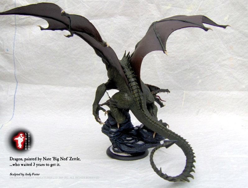 The Dragon - 2nd Production Run - IMPERFECT GRADE [IMPERFECTDRAGON] - £ ...