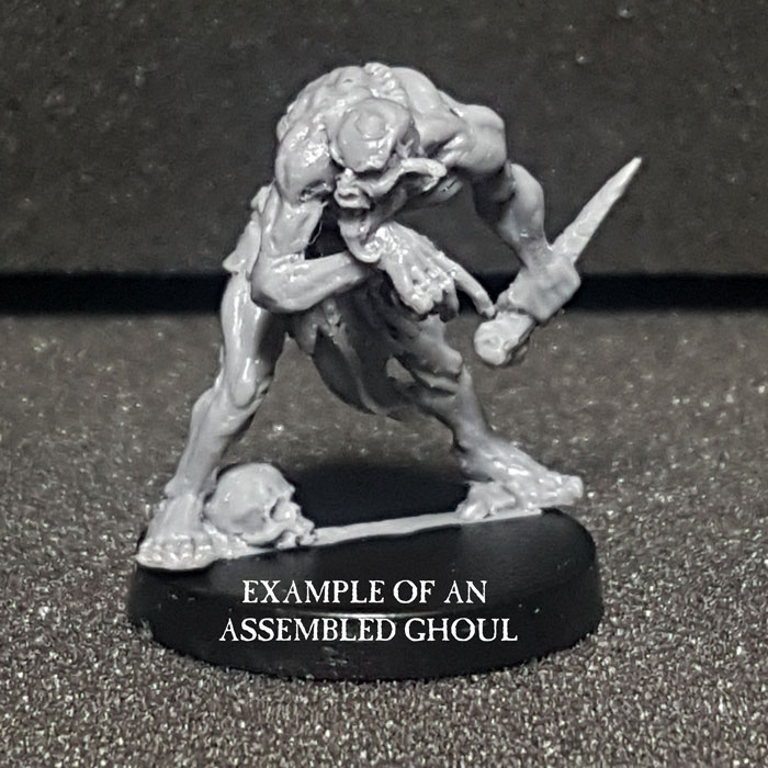 RANDOM Standing Ghouls From SET #1 [UNDEAD025_PACKof7] - £3.50 : Heresy ...