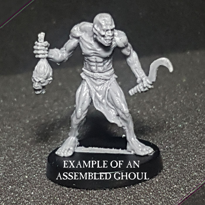 RANDOM Standing Ghouls From SET #1 [UNDEAD025_PACKof7] - £3.75 : Heresy ...